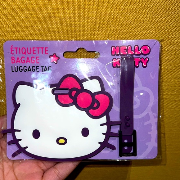 Hello Kitty | Accessories | Hello Kitty Luggage Tag | Poshmark